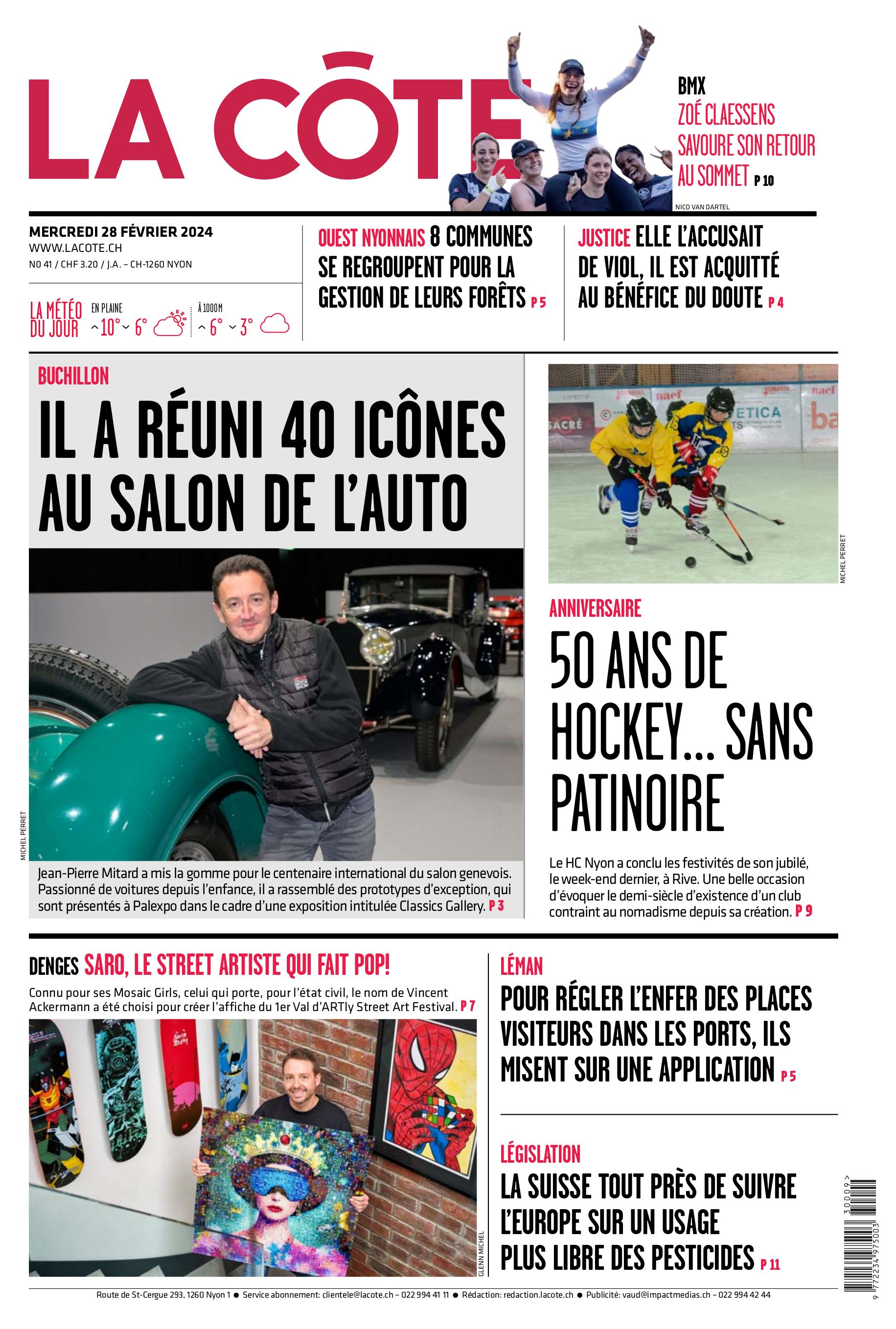 JOURNAL DIGITAL : La Côte